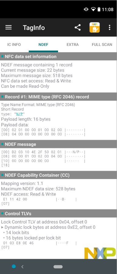 Solved: NHS31xx NFC Program Loader App - Download Error during flashing ...