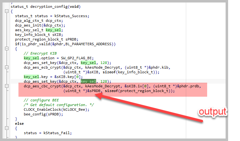 Solved: RT1064 BEE used in second bootloader - NXP Community