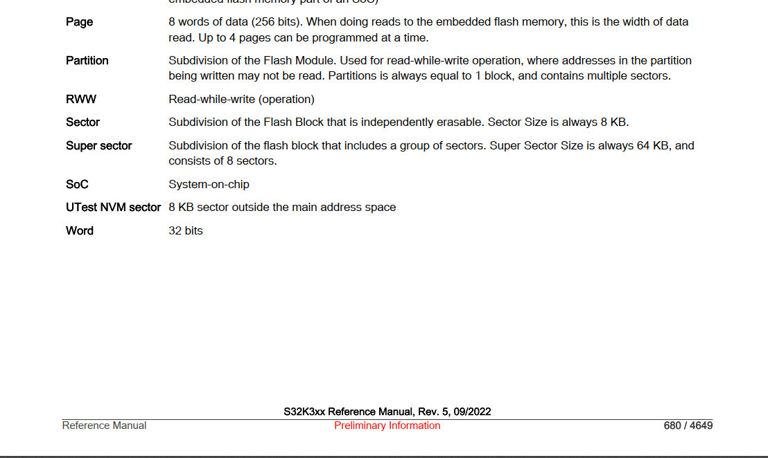 S32K342 Memory mapping - NXP Community