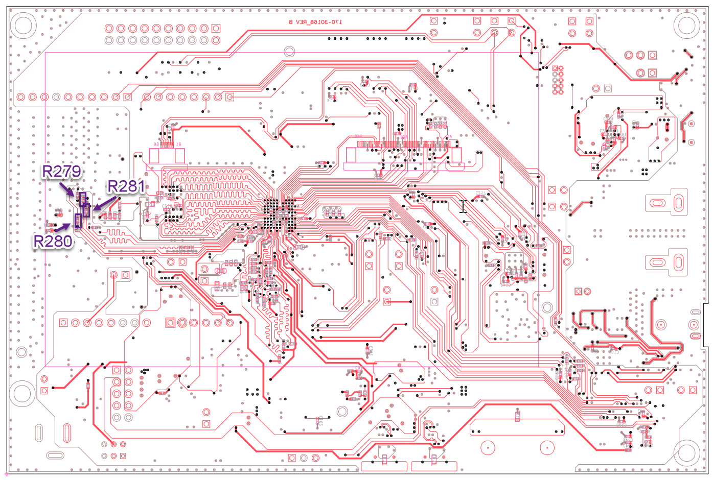 where are R279, R280 & R281 located on RT1050EVK board? - NXP Community