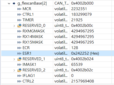 S32K148 CAN message transmited with CANoe failed - NXP Community