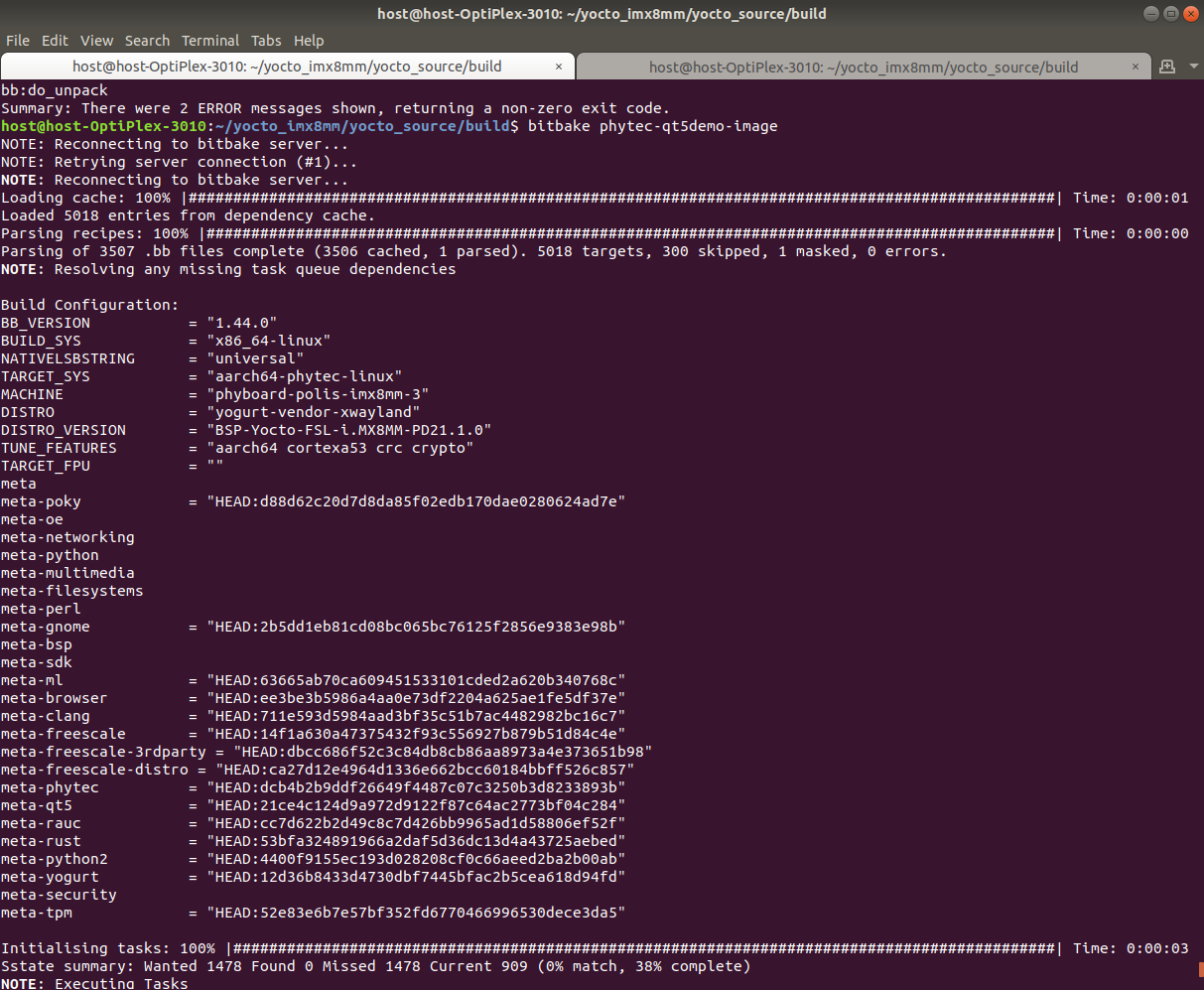 Error Nxp Wlan Sdk Git R0 Docompile Oerunmake Failed And Binsh 1