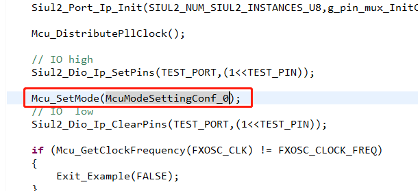 [S32K3_MCAL_API] Mcu_SetMode() take up a lot of time - NXP Community