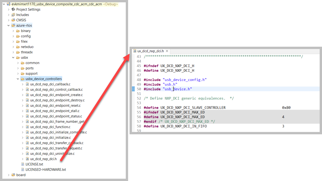 UsbX Device Controllers Driver - NXP Community