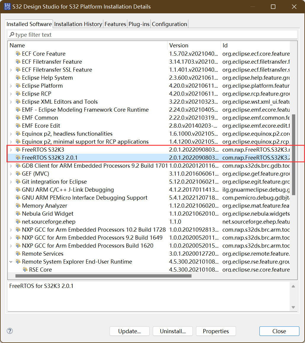 Solved: Why is there no FreeRTOS in my s32ds - NXP Community