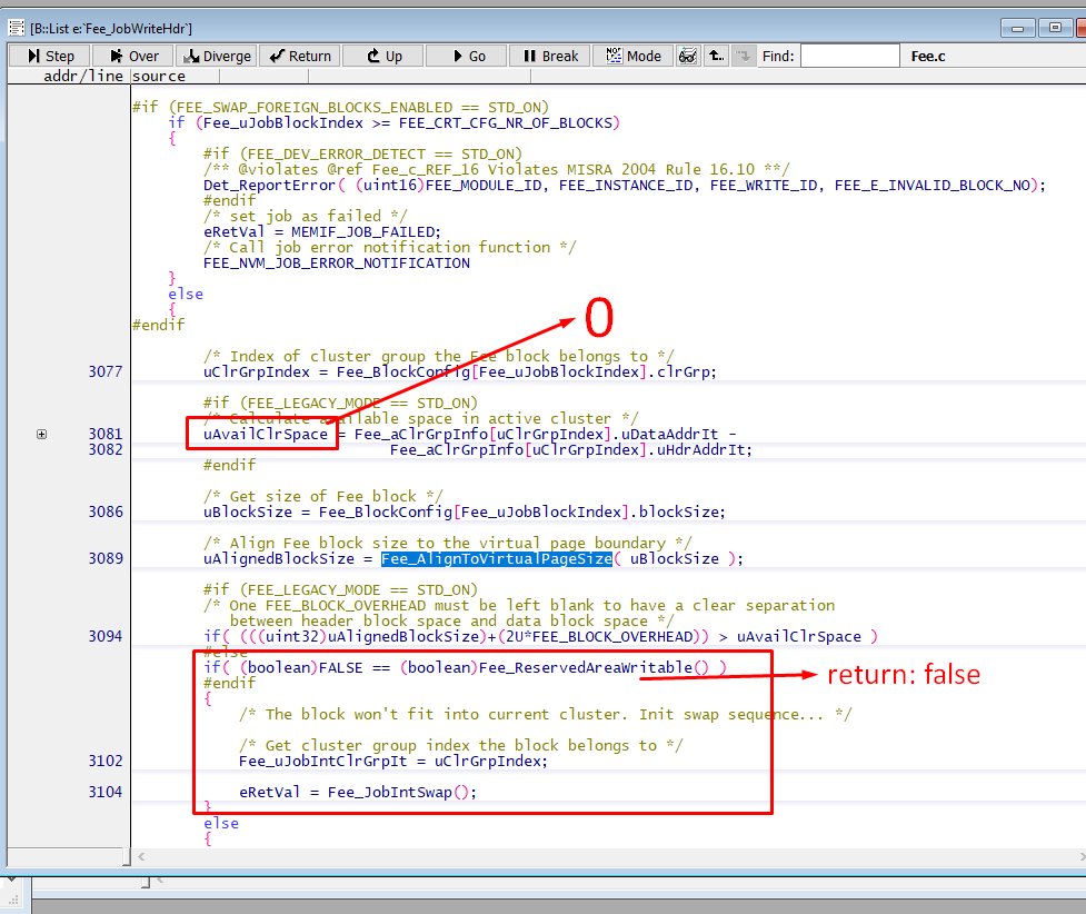 Solved: MPC5777C_MCAL4_0_RTM_1_0_1 AUTOSAR FEE MODULE NOT WORKING. (EB ...