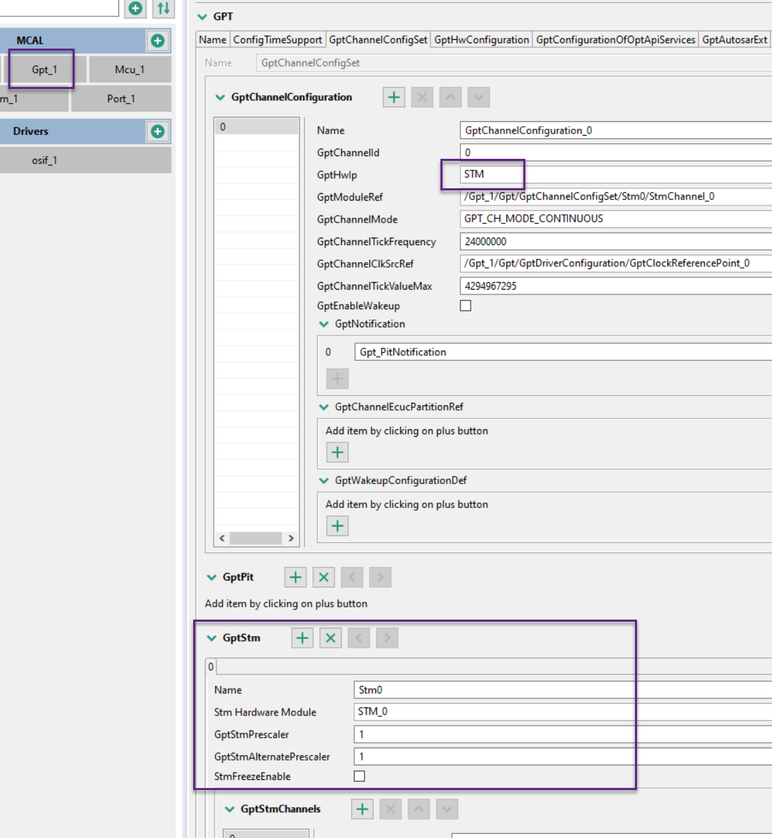 S32k344 Rtd Stm Example Nxp Community 
