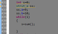 How use an struct variable in app project and library project - NXP Community