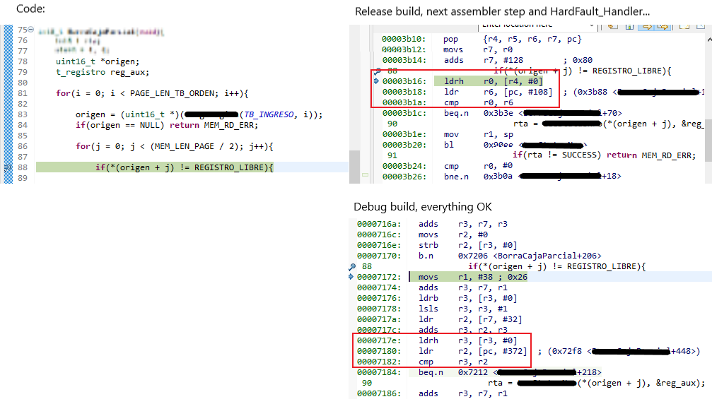 Solved: Malfunction using release build - NXP Community