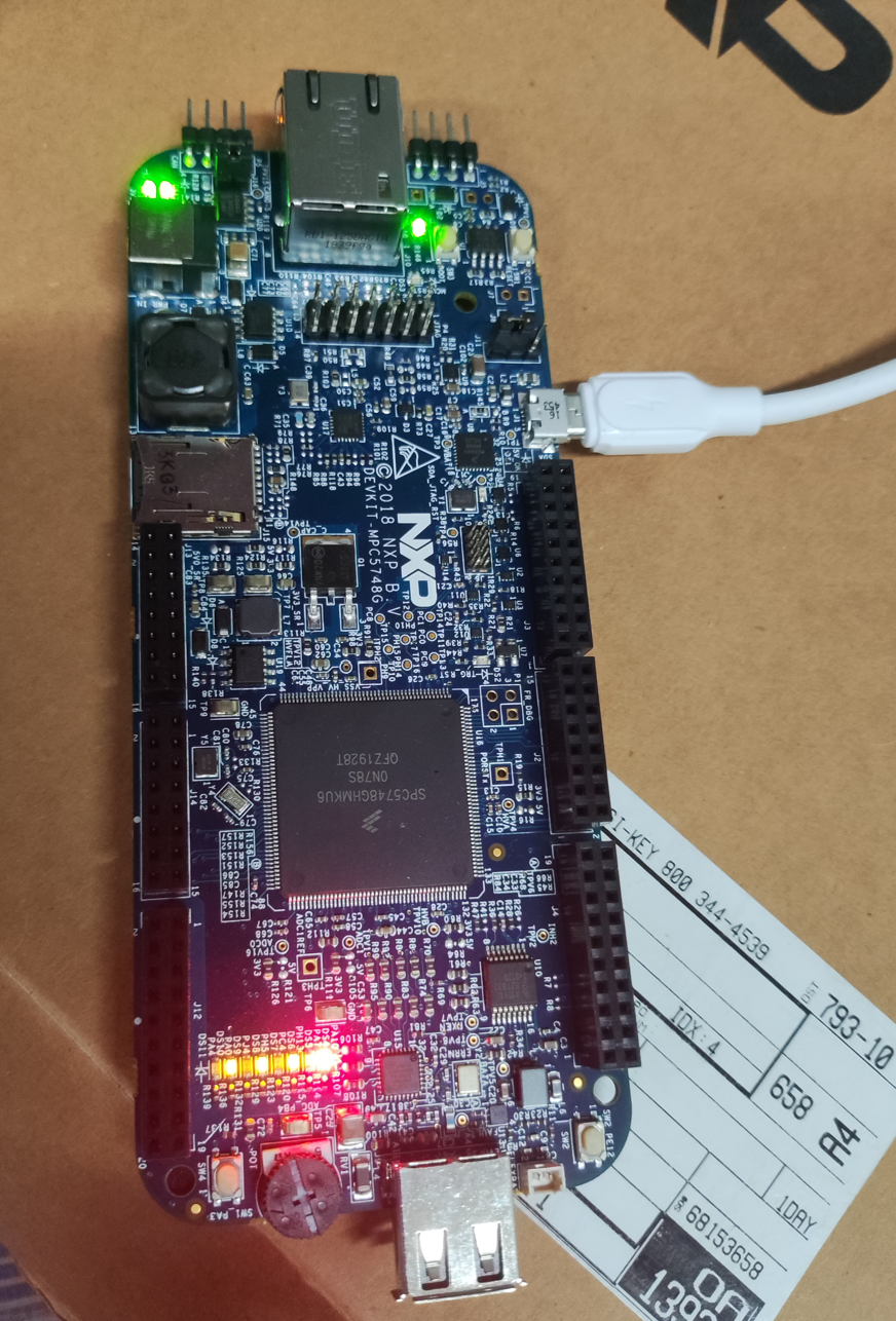 The GDB Server was not able to establish a connection to the target processor. - NXP Community