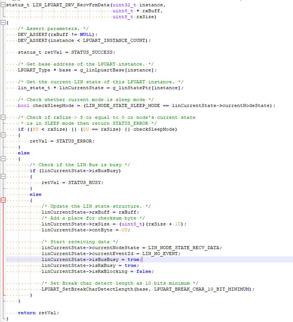 MBDT LIN compile error - NXP Community