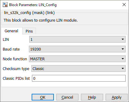 Solved: S32k144 LIN checksum always in classic mode when enhanced was ...