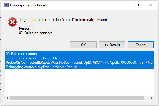 Solved: MCUXpresso can't access the lpc11u68 after the first time of debugging. - NXP Community