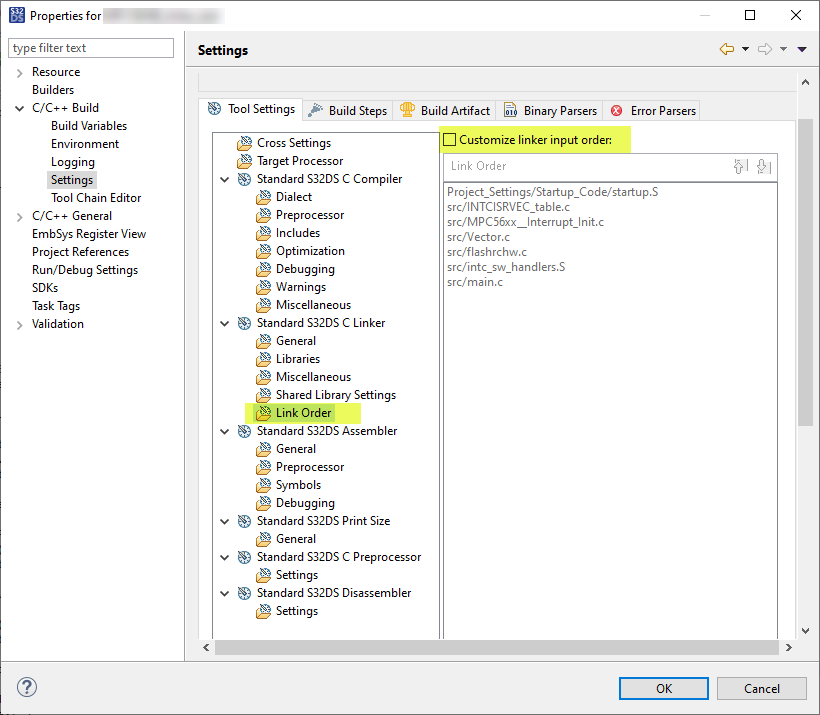 Section Layout of MPC56XX - NXP Community