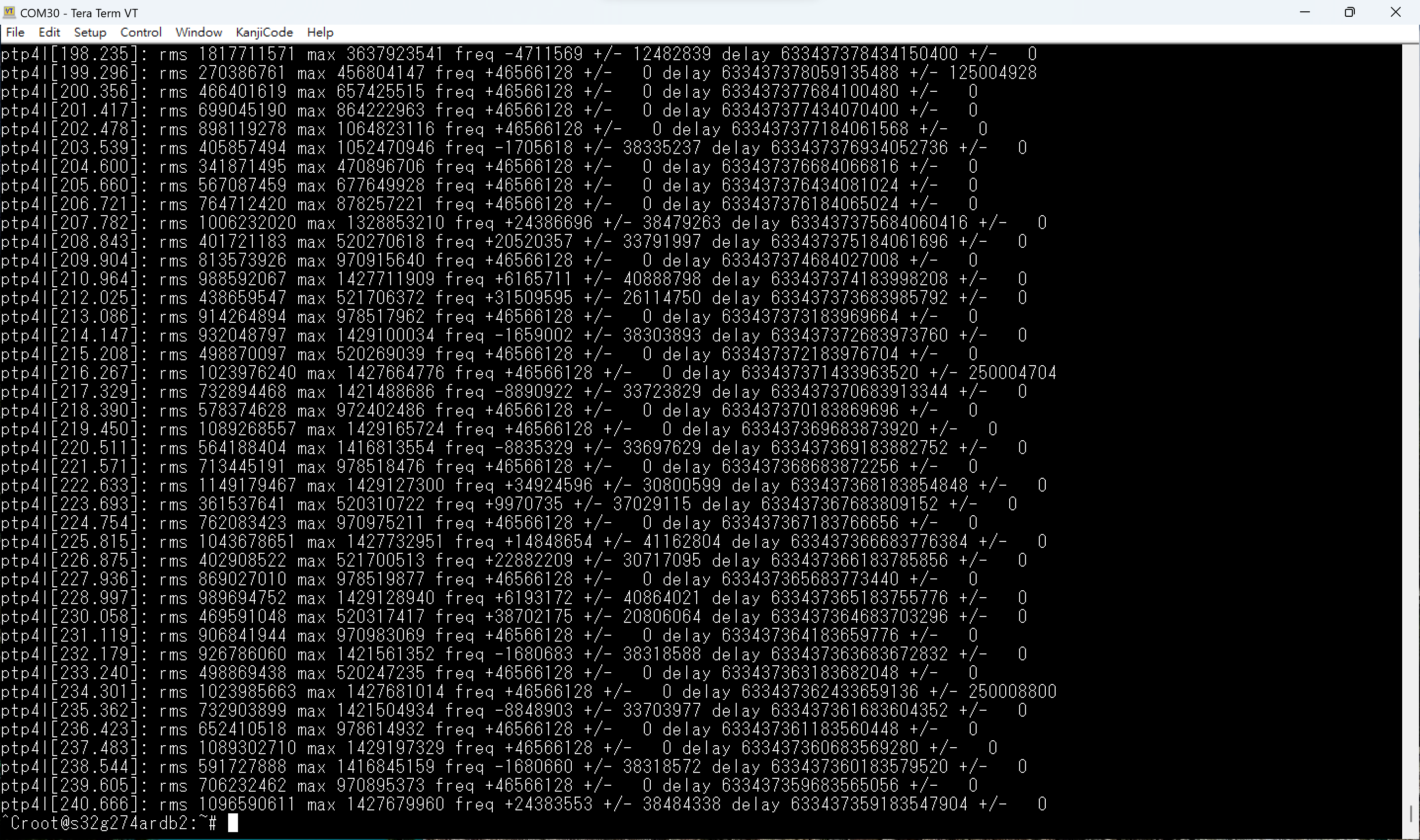 Solved: SJA1110 TSN GPTP - NXP Community