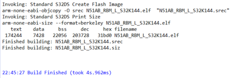 How to calculate the usage of STACK by IDE S32DS_ARM - NXP Community