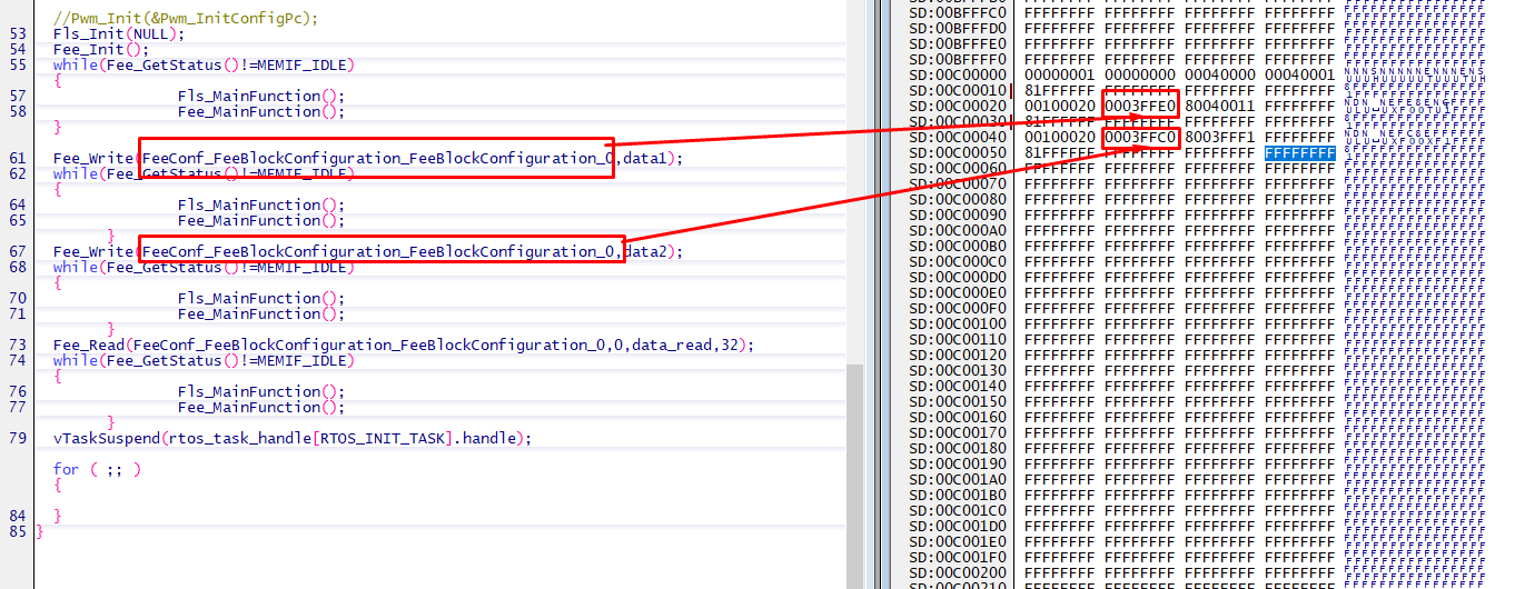 Solved: MPC5777C_MCAL4_0_RTM_1_0_1 AUTOSAR FEE MODULE NOT WORKING. (EB TRESOS CONFIGURATION ...