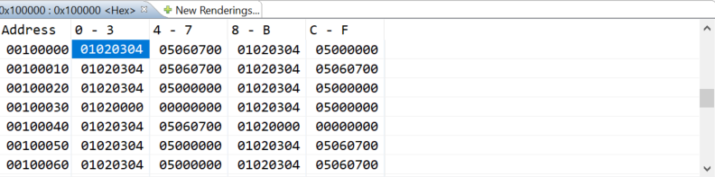 How do fill all bytes of memory with datas on S32K148 - NXP Community