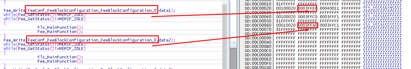 Solved: MPC5777C_MCAL4_0_RTM_1_0_1 AUTOSAR FEE MODULE NOT WORKING. (EB TRESOS CONFIGURATION ...