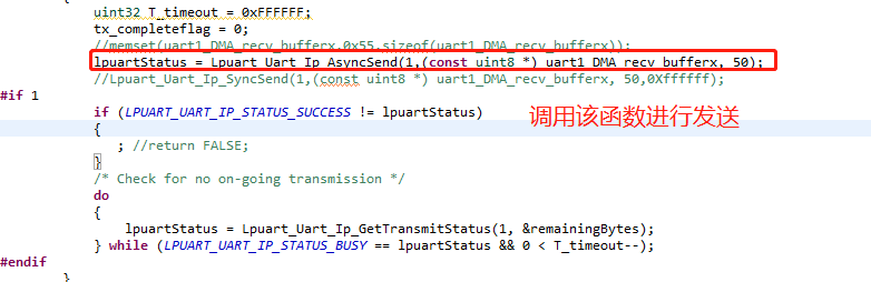 Solved: The S32K312 UART+DMA+IDLE No matter which UART sends, data is ...