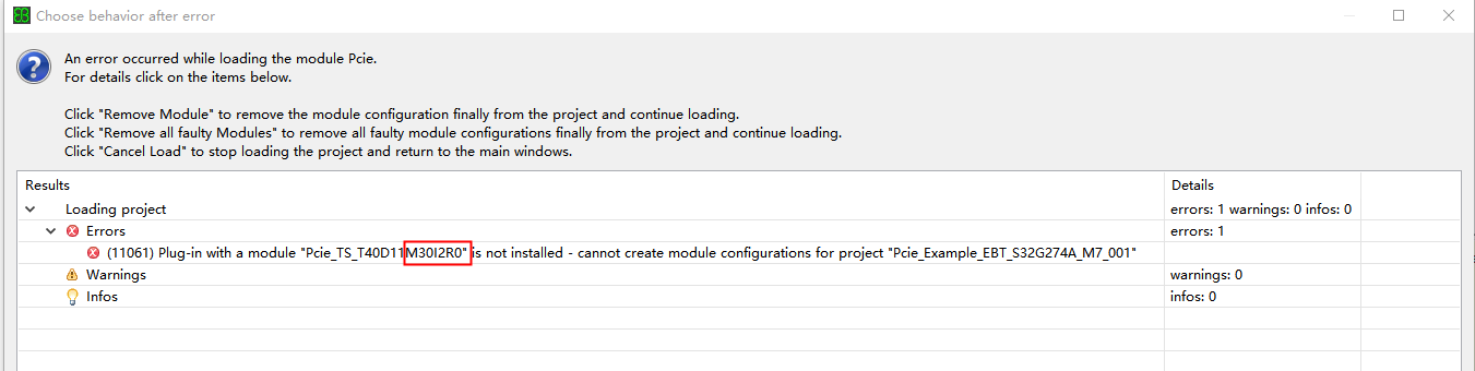 Pcie Example of S32G series import to EB Tresos - NXP Community