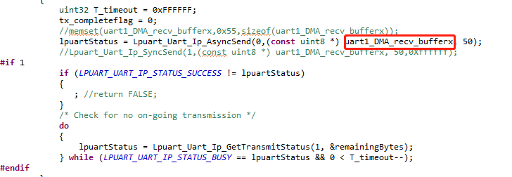 Solved: The S32K312 UART+DMA+IDLE No matter which UART sends, data is sent as 0 - NXP Community
