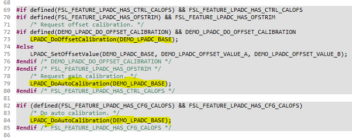 Imxrt1170 Lpadc Calibration Nxp Community