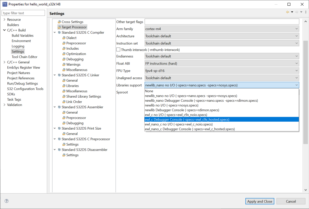 Printf in S32DS - NXP Community