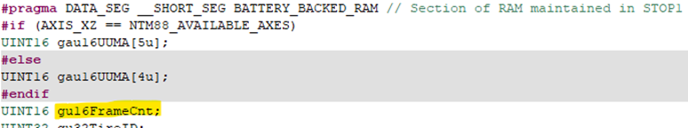 Solved: NTM88 PARAMETER REGISTER MEMORY ZONE USAGE - NXP Community