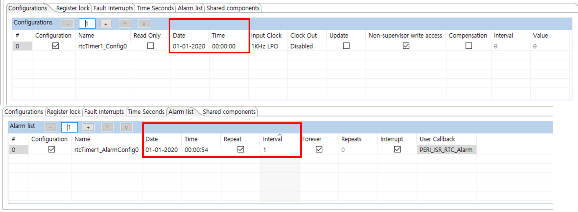 S32K144 RTC setting - NXP Community
