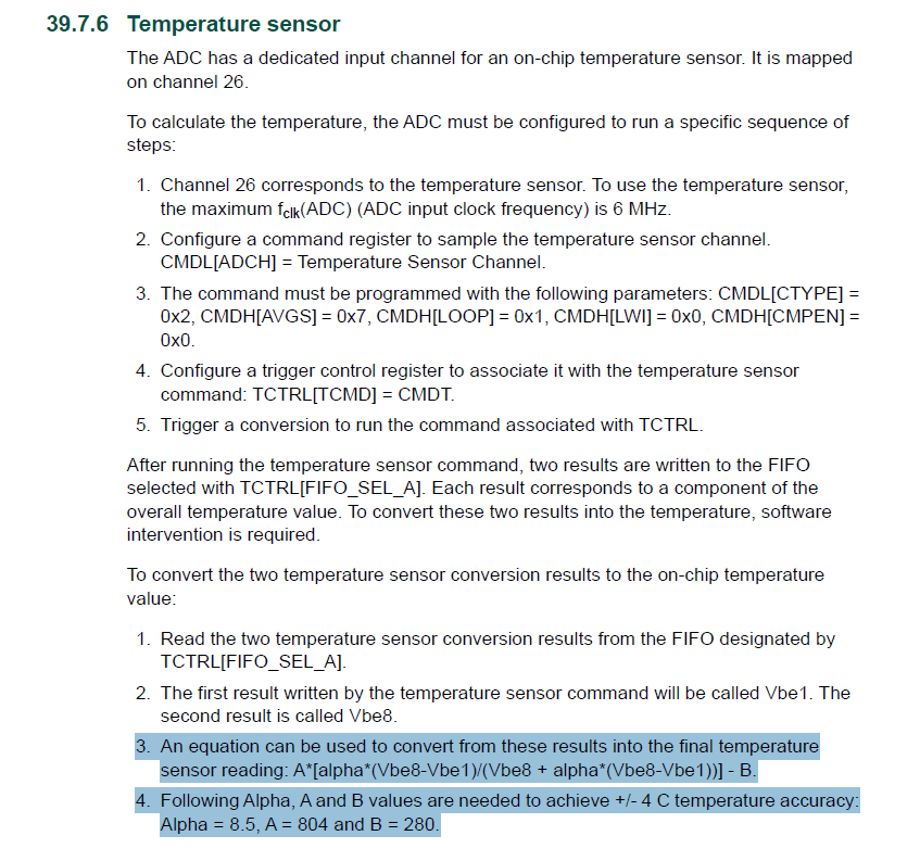 lpc553x Temperature sensor function constants - NXP Community