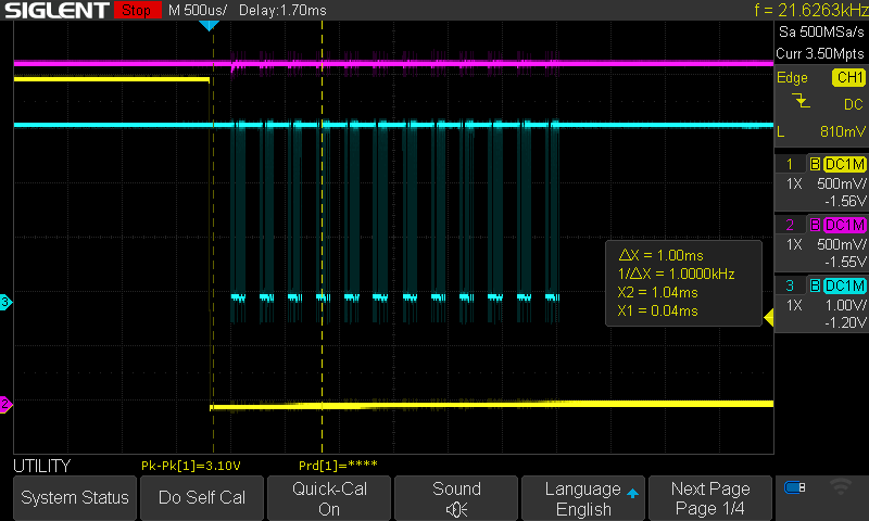 PCA9555 i2c Expander not triggering Interrupt - NXP Community