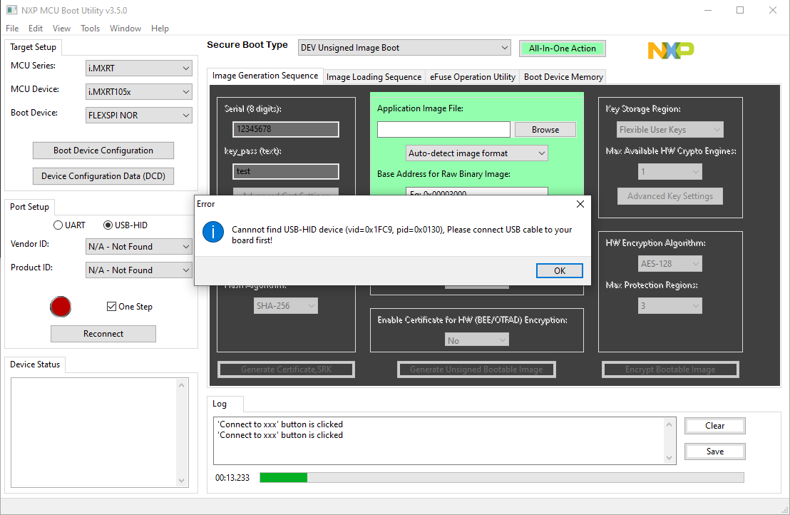 I have some problems related to flashing the code - NXP Community