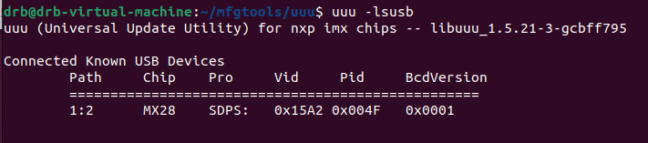 Solved: UUU Tool - NXP Community