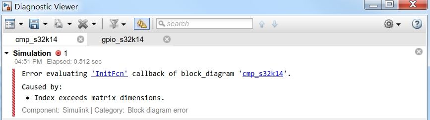 我这边正在使用你们的S32K开发板，想用贵方的Matlab Motor Control Toolbox for MATLAB/Simulink MBD supporting S32K1.0 的 ...