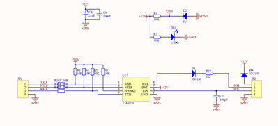 MPC5744P LINFLEXD lin tranceiver circuit diagram - NXP Community