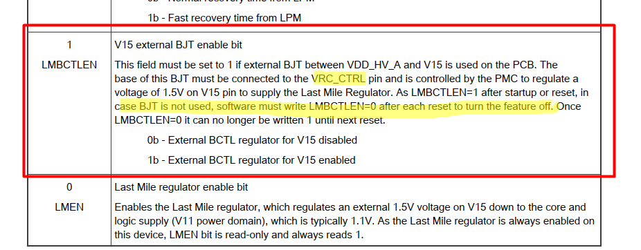 Solved: Re: S32K3：PTE13 ADC1_S19 acquisition abnormal jumps - NXP Community