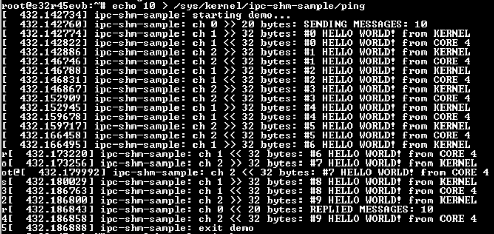 Solved Problem S32r45 Ipcf Insmod Ipc Shm Sampleko Mod Error Invalid Parameters Nxp Community