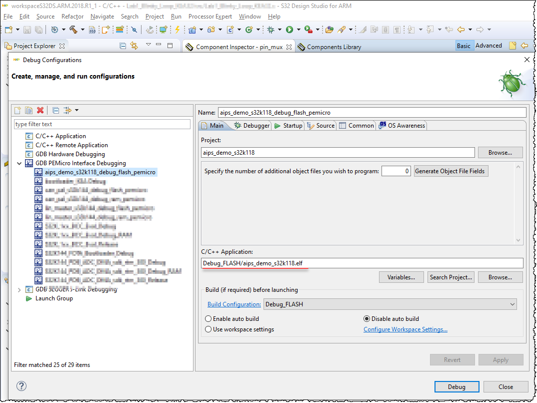 No source available for main() - NXP Community