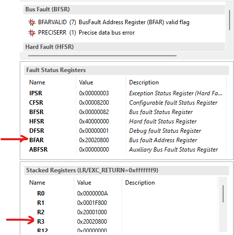 Solved: Program fails when accessing DTCM - NXP Community