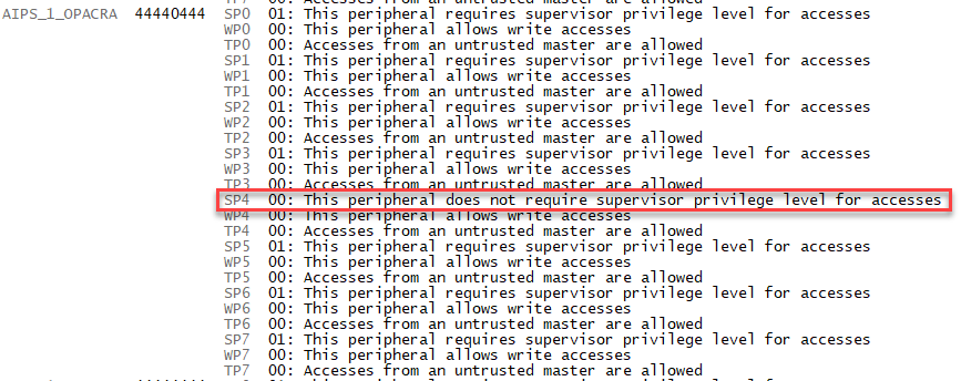 Solved: Illegal exception while accessing pcr/gpdo in user mode(MPC5777C) - NXP Community