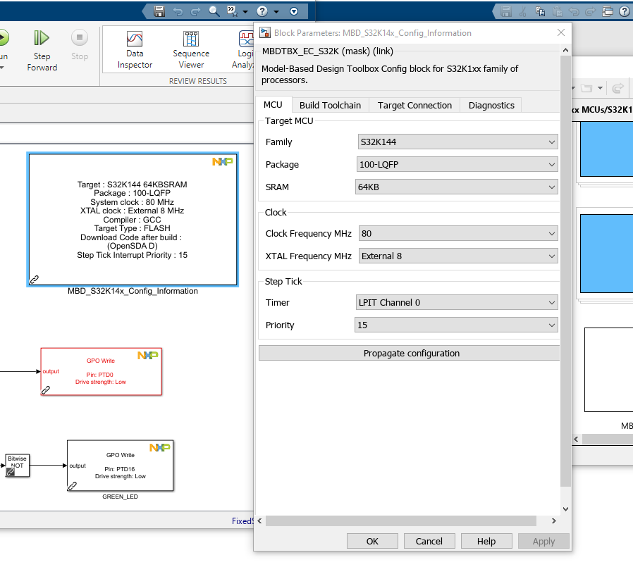 I can not connect the S32K144 board to Simulink - NXP Community