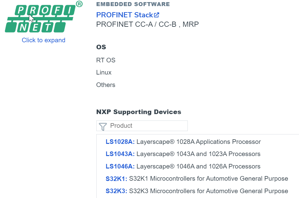 Can the S32K144 be used for Profinet? - NXP Community