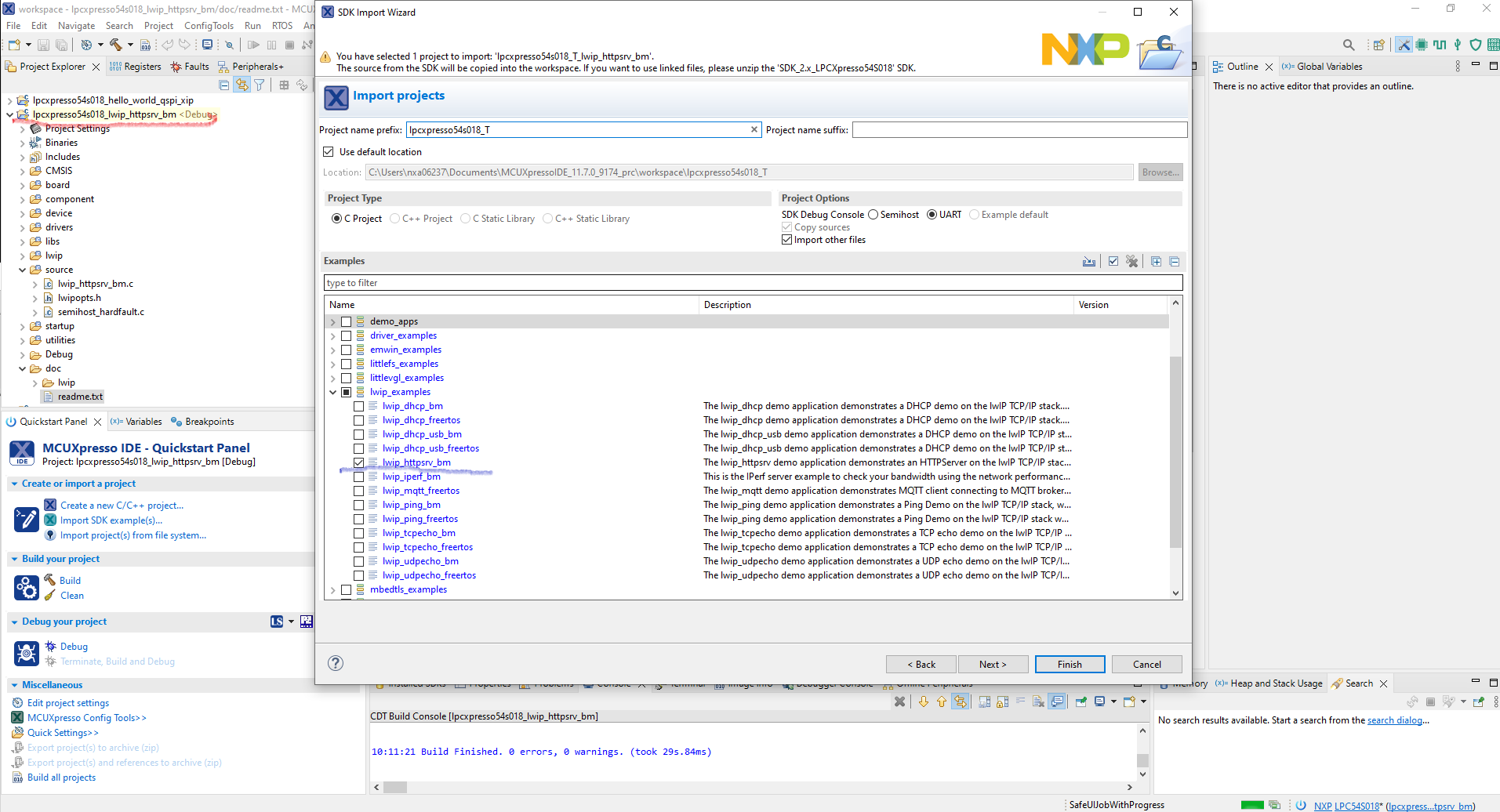 Socket creation - NXP Community