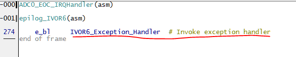 Mpc5748g Bootloader Jump To User App Error Nxp Community