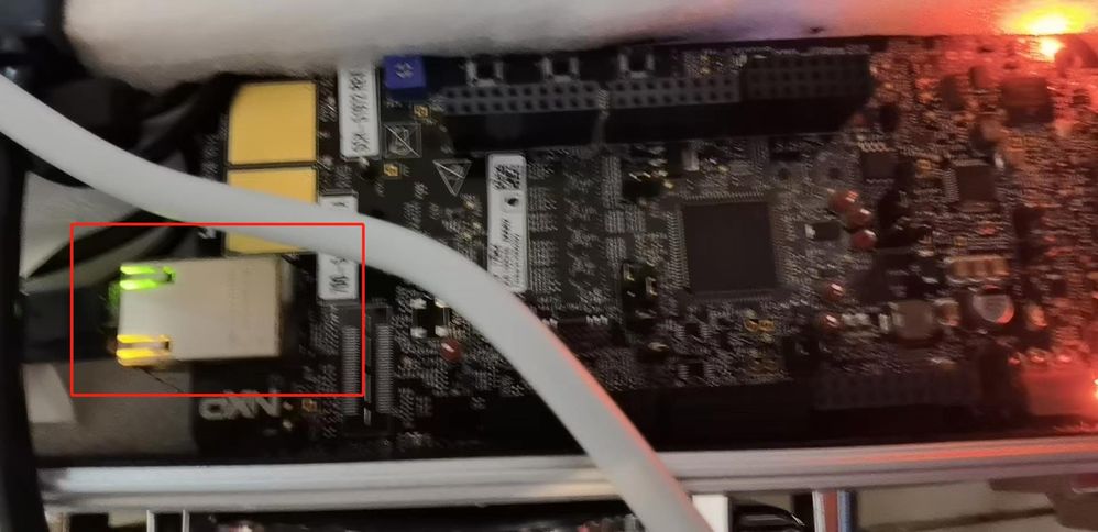 S32K3X4EVB-Q172 eth does not work properly when entering debugging mode ...