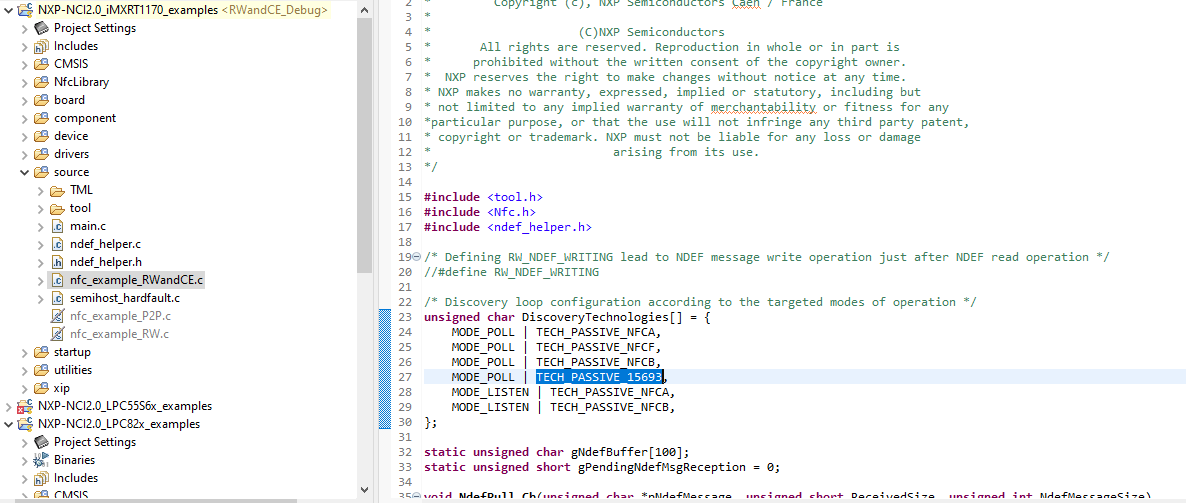 Interfacing PN7160 with STM32WL to Discover, Read & Write ST25DV04KC ...
