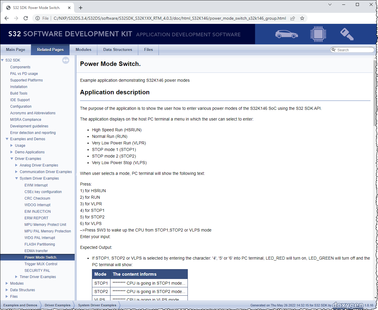 Reset state current of s32k - NXP Community