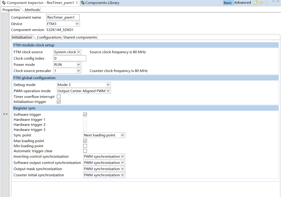 S32K142 FTM_PWM SDK RTM3.0 - NXP Community