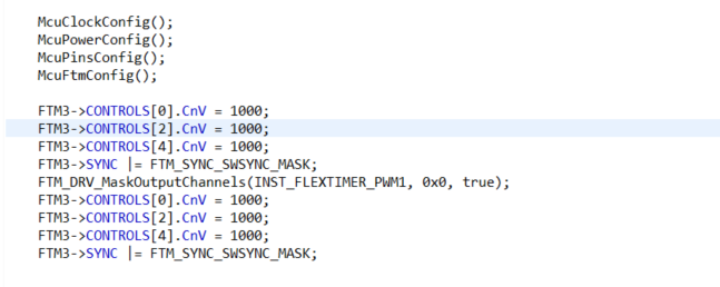 S32K142 FTM_PWM SDK RTM3.0 - NXP Community